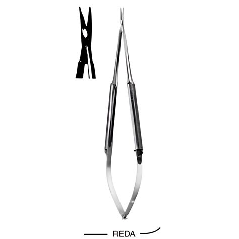 Titan Micro Scissor 18cm Straight Reda Instrumente Gmbh
