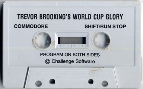 Trevor Brookings World Cup Glory 19xx Eandj Software 6315 Free