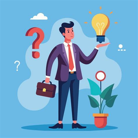 Premium Vector Business Problem Idea Decision Making And Solution Job