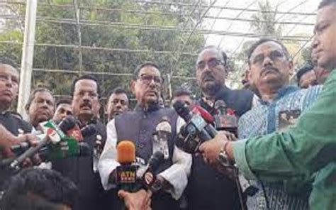 জাতির প্রধান দুশমন বিএনপি ওবায়দুল কাদের
