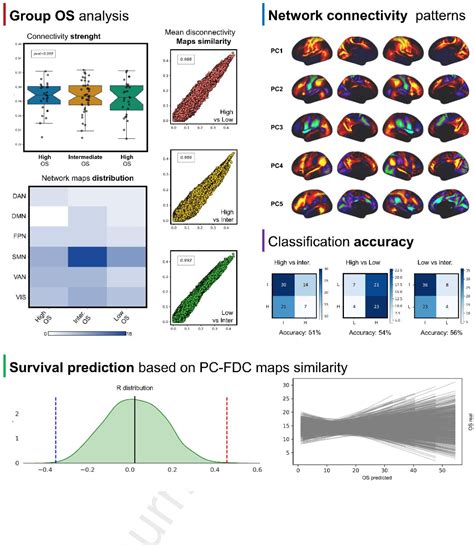 Figure 4 From Indirect Functional Connectivity Does Not Predict Overall Survival In Glioblastoma