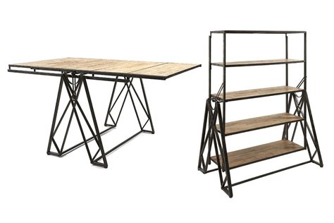 Convertible Shelf Table Bonjourlife