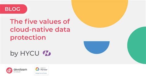 The Five Values Of Cloud Native Data Protection Devoteam
