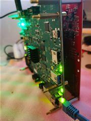 MMWCAS DSP EVM MMWCAS DSP EVM 和MMWCAS RF EVM连接 网口灯没有反应 传感器论坛 传感器 E2E 设计支持