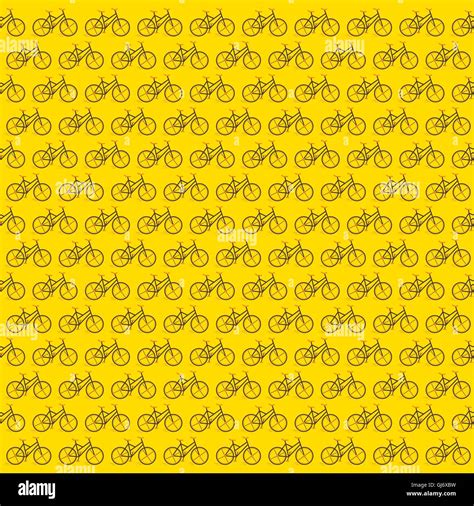 Creative Bicycle Design Patttern Background Vector Stock Vector Image