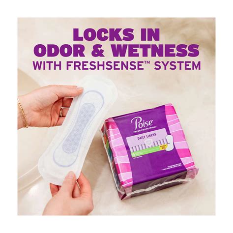 Buy Poise Daily Liners Incontinence Panty Liners 2 Drop Very