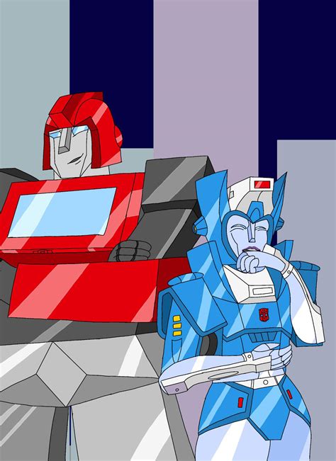 Transformers Ironhide X Chromia At Timothy Charles Blog