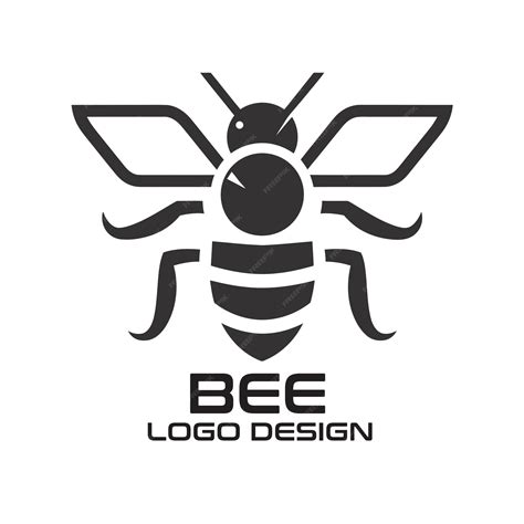Premium Vector Bee Vector Logo Design