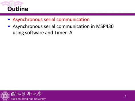 Cs4101 嵌入式系統概論 Serial Communication Ppt Download