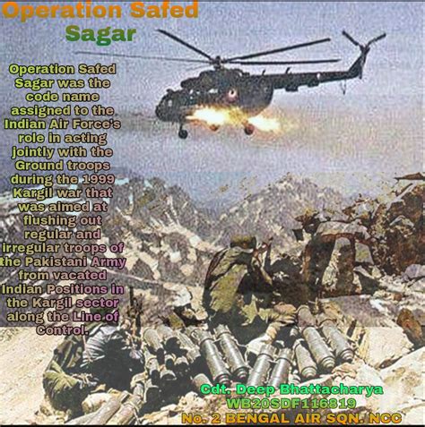 Operation Safed Sagar India Ncc