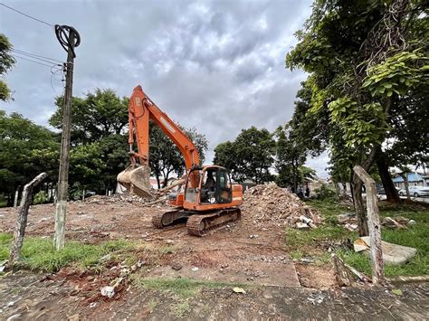Posto 10 Do Zanaga é Demolido Para Construção De Nova Unidade De Saúde