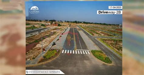 Lahore Smart City Payment Plan Location Map Plot For Sale