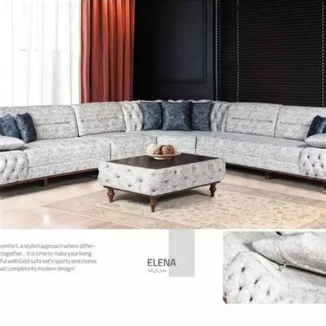 خرید و قیمت مبل ال راحتی النا از غرفه فروشگاه دکوپاژ