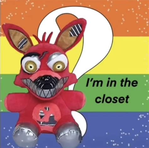 Manwithburger On Tiktok Fnaf Memes Fnaf Characters Pride Flags
