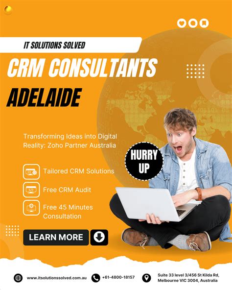 Crm Consultants In Adelaide Transforming Your Business Rzohocrm