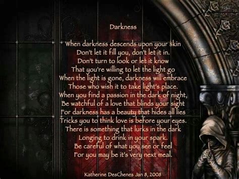 Darkness Dark Love Poems Poems Sexy Love Quotes