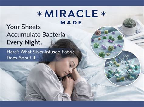 Miracle Sheets Meet The Healthiest Luxury Silver Infused