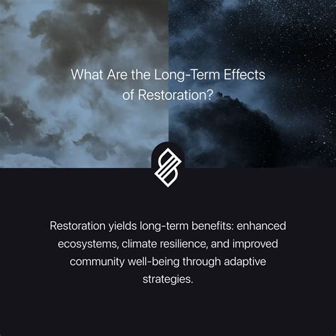 What Are The Long Term Effects Of Restoration → Question