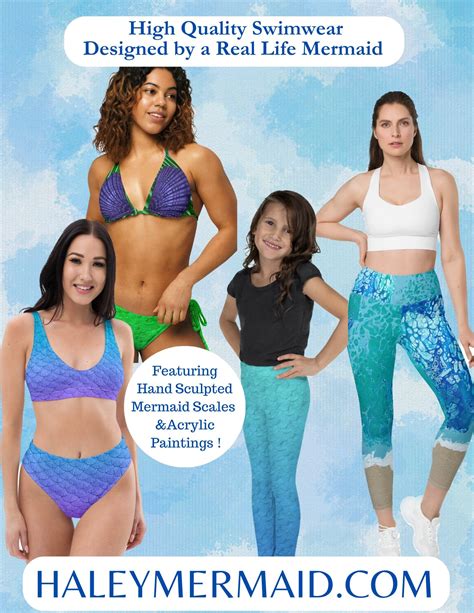 Merch Haley Mermaid Llc