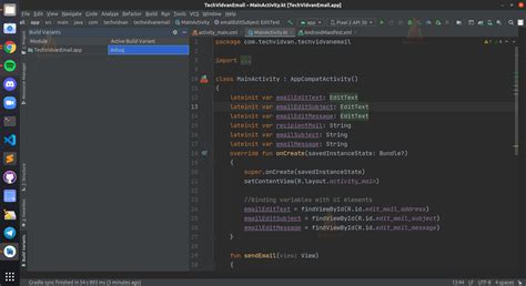 Create And Publish Android App Techvidvan
