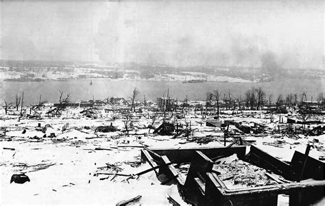 Smithsonian Insider The Great Halifax Explosion Smithsonian Insider