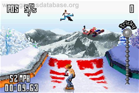 SSX Tricky Nintendo Game Boy Advance Games Database