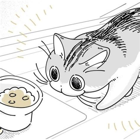 ＜画像15＞【ネコ漫画】大好きな飼い主とご飯を食べたい愛猫その様子に「かわいすぎる」「賢い」など共感の声続々｜fandomplus