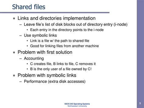 Ppt File Systems Implementation Powerpoint Presentation Free