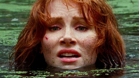 Bryce Dallas Howard Water