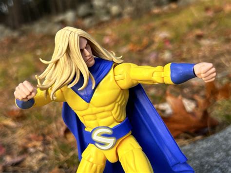 REVIEW Marvel Legends Sentry Walgreens Exclusive Figure Hasbro Marvel Toy News