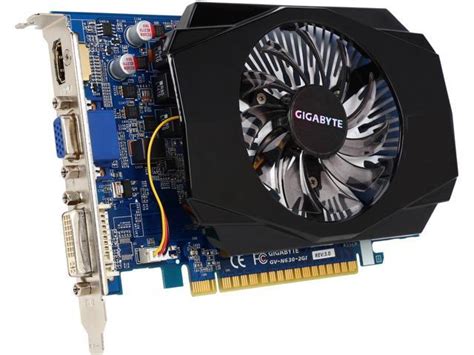 Gigabyte NVIDIA GeForce GTX 630 GV-N630-2GI 2G DDR3 PCI-E HDMI DVI VGA ...