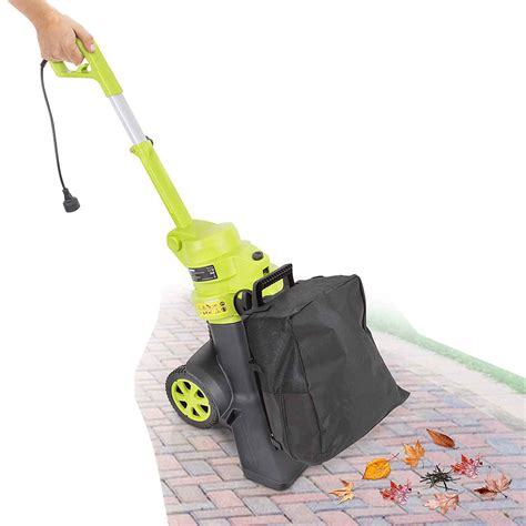 Tow Behind Leaf Vacuum Mulcher