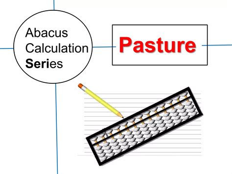 Posture While Performing Abacus Calculation Ppt