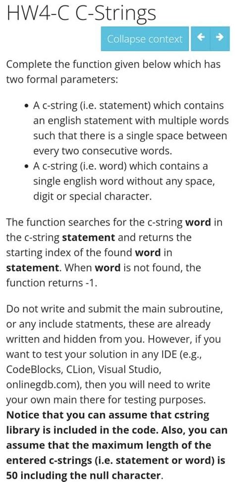 Solved Complete The Function Given Below Which Has Two
