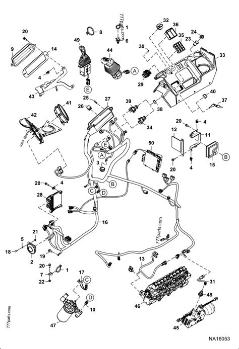 Controls Electrical RH Console Excavators Bobcat E26 B4B811001 Above 777parts Com