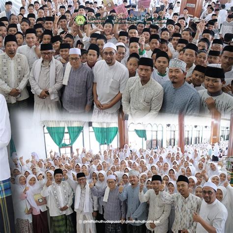 Website Resmi Pesantren Miftahul Huda Pusat Manonjaya