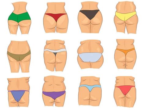 Round Shaped Butt