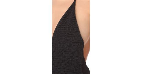 Tori Praver Swimwear Kelly One Piece Swimsuit In Black Lyst