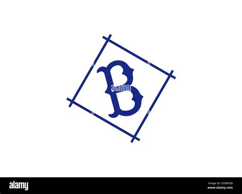 Rotated To Left Brooklyn Trolley Dodgers Logo 1911 Baseball Old Logo