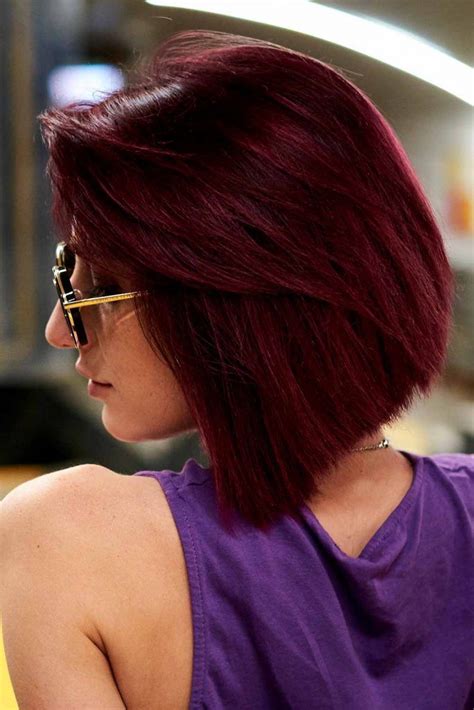 A Stylish Mahogany Hair Trend That You Should Try