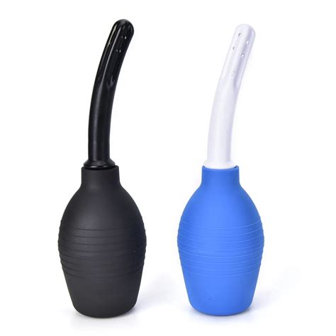 310ml Large Capacity Cleaner Rectal Enemator Enema Syringe Stream