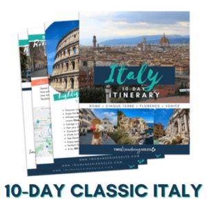 Italy Itinerary | Two Wandering Soles