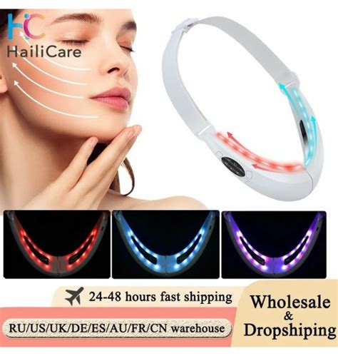 고주파리프팅 가정용 얼굴 리프팅밴드 마사지기구 Ems 리프팅 장치 Led 광자 완화 슬리밍 진동 마사지기 이 티몬