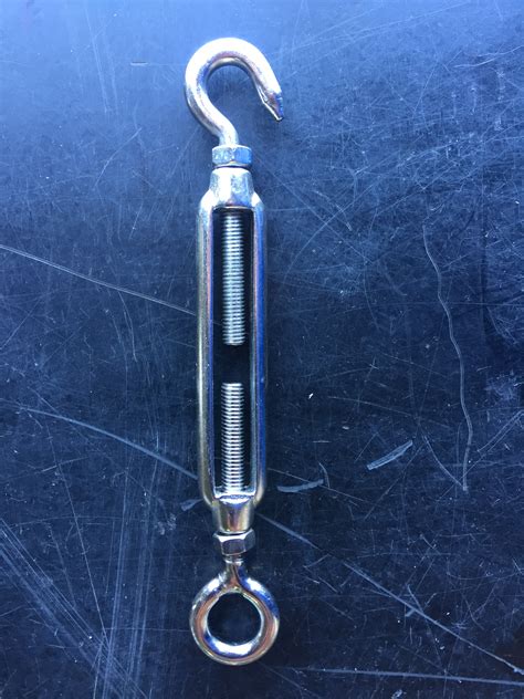 Stainless Steel Turnbuckles Stainless Steel Hookeye Turnbuckle 5mm