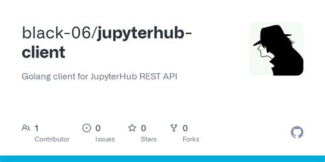 Github Black 06jupyterhub Client Golang Client For Jupyterhub Rest Api