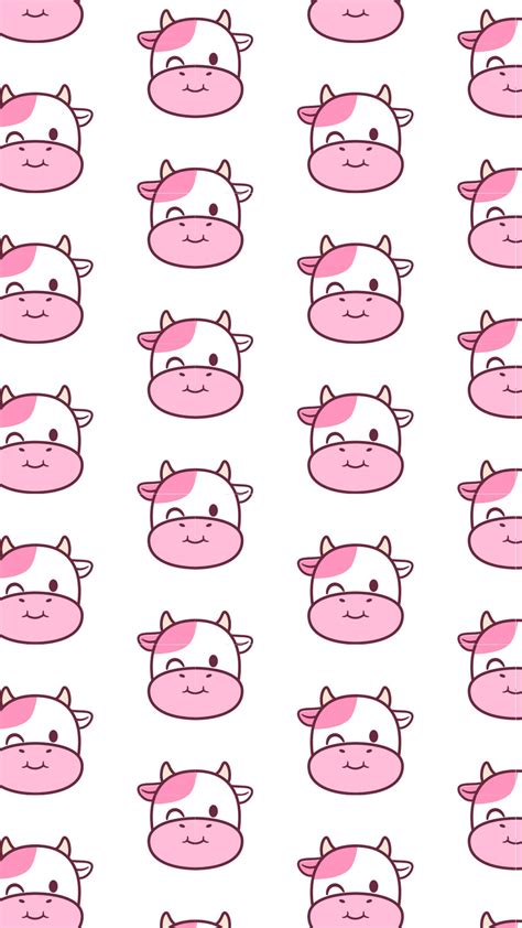 100 Strawberry Cow Wallpapers Wallpapers