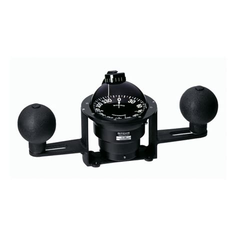 Ritchie Globemaster 5 Steel Boat Compass 2 Card Green Lighting 24v