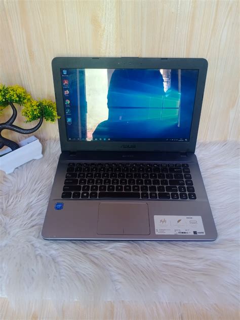 Laptop Fullset Asus X441m Intel Celeron N4000 Ram 4 Gb Hdd 1000