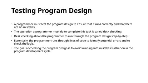 Programming Development Lifecycle11pptx