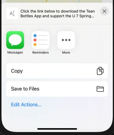 Ios How To Increase Space For Text In UIActivityViewController